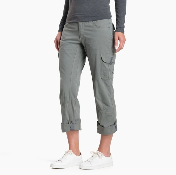 Kuhl | Pants & Jumpsuits | Kuhl Adjustable Snap Splash Roll Up Cargo ...
